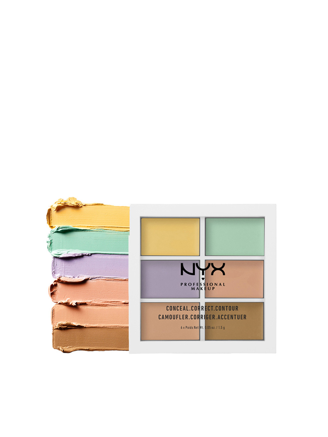 Buy NYX PROFESSIONAL MAKEUP Conceal Correct Contour Palette Color ...
