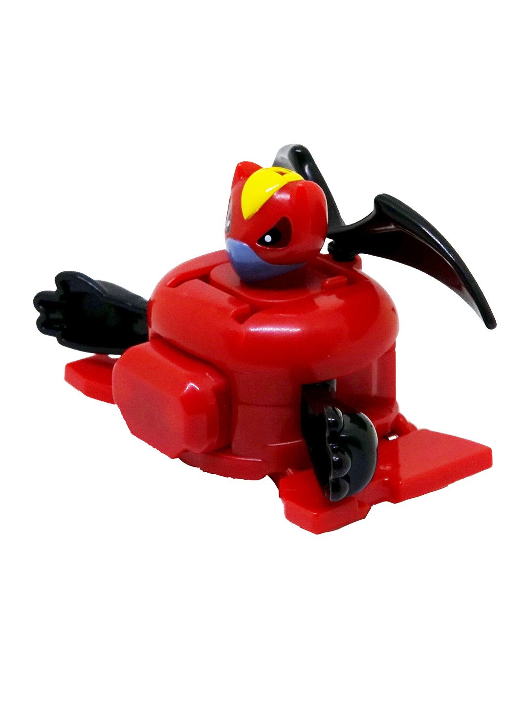 Buy Play Planet Red Fatak Patak Eagon With Pulse Flap Action Figure ...