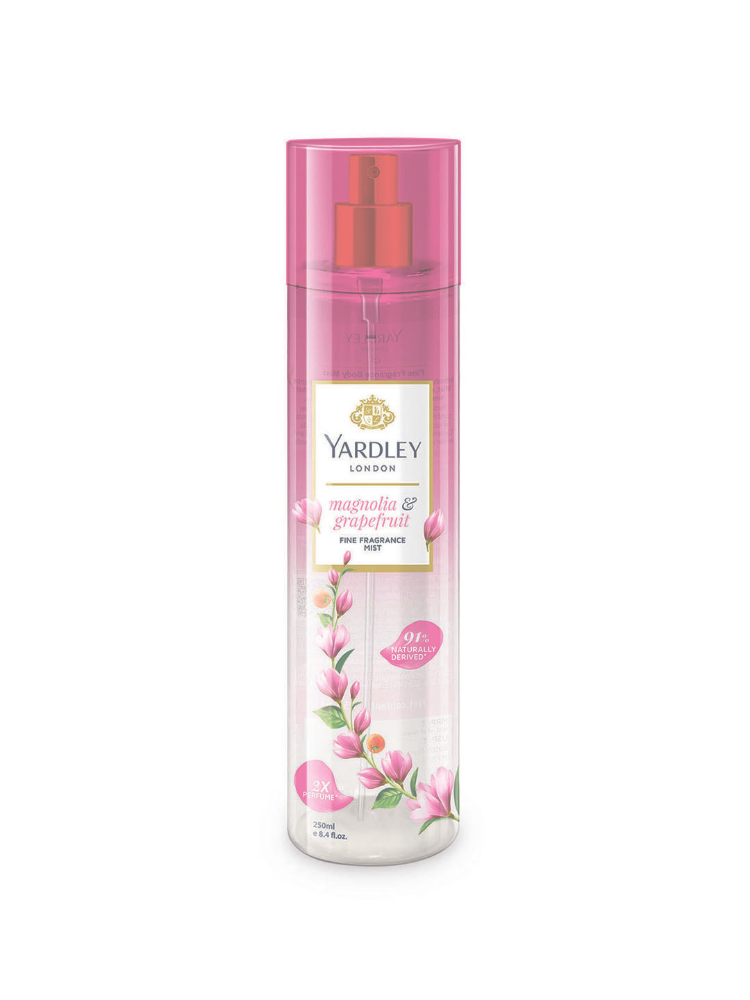 Buy YARDLEY LONDON Magnolia & Grapefruit Fine Fragrance Mist 250 Ml ...