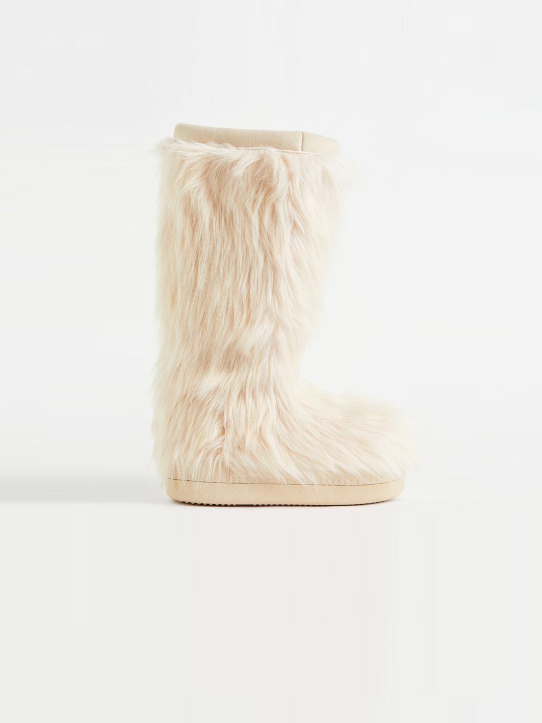 Buy H&M Women Faux Fur Boots - Boots for Women 22846510 | Myntra