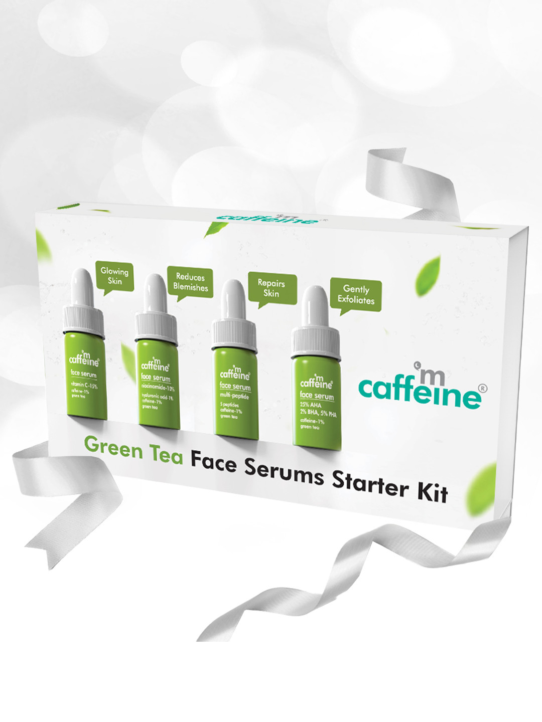 Buy MCaffeine Women Face Serums Starter Facial Kit - Serum And Gel for ...