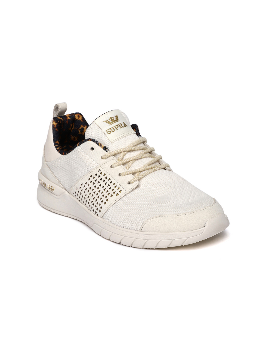 Buy Supra Women Off White SCISSOR Sneakers - Casual Shoes for Women ...