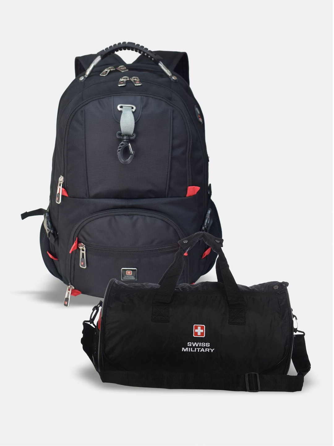 Buy SWISS MILITARY Backpack & Foldable Duffel Bag - Backpacks for ...
