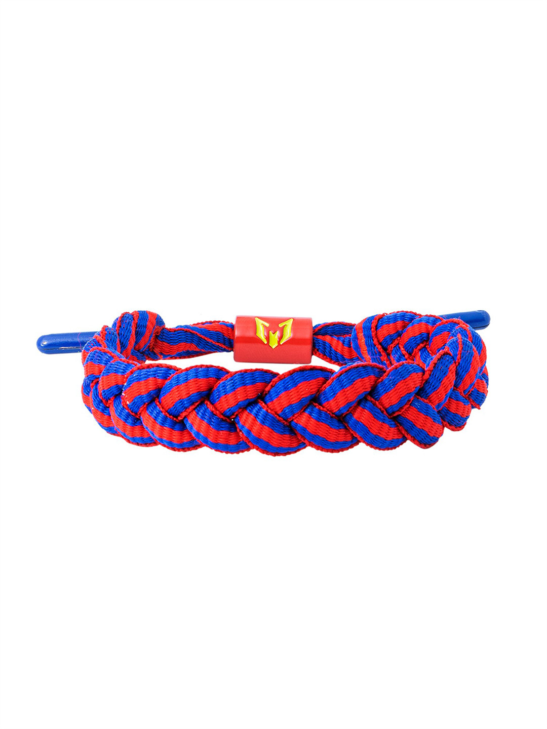 Buy Yellow Chimes Men Lionel Messi Engraved Braided Bracelet - Bracelet ...