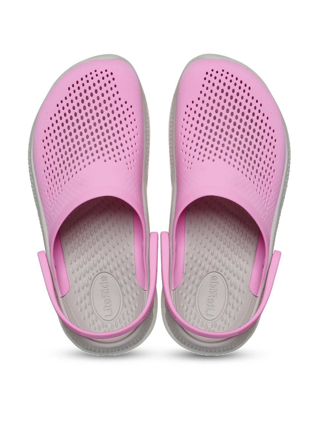 Buy Crocs Women Textured Lite Ride 360 Clogs - Flip Flops for Women ...