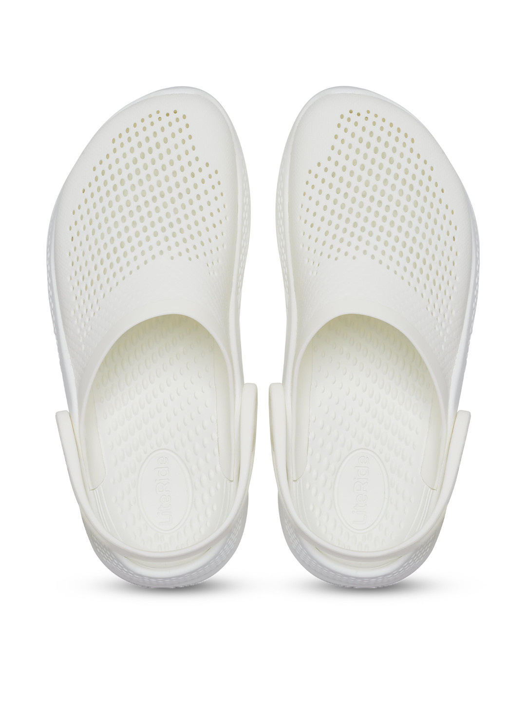 Buy Crocs Unisex White LiteRide 360 Clogs - Flip Flops for Unisex ...