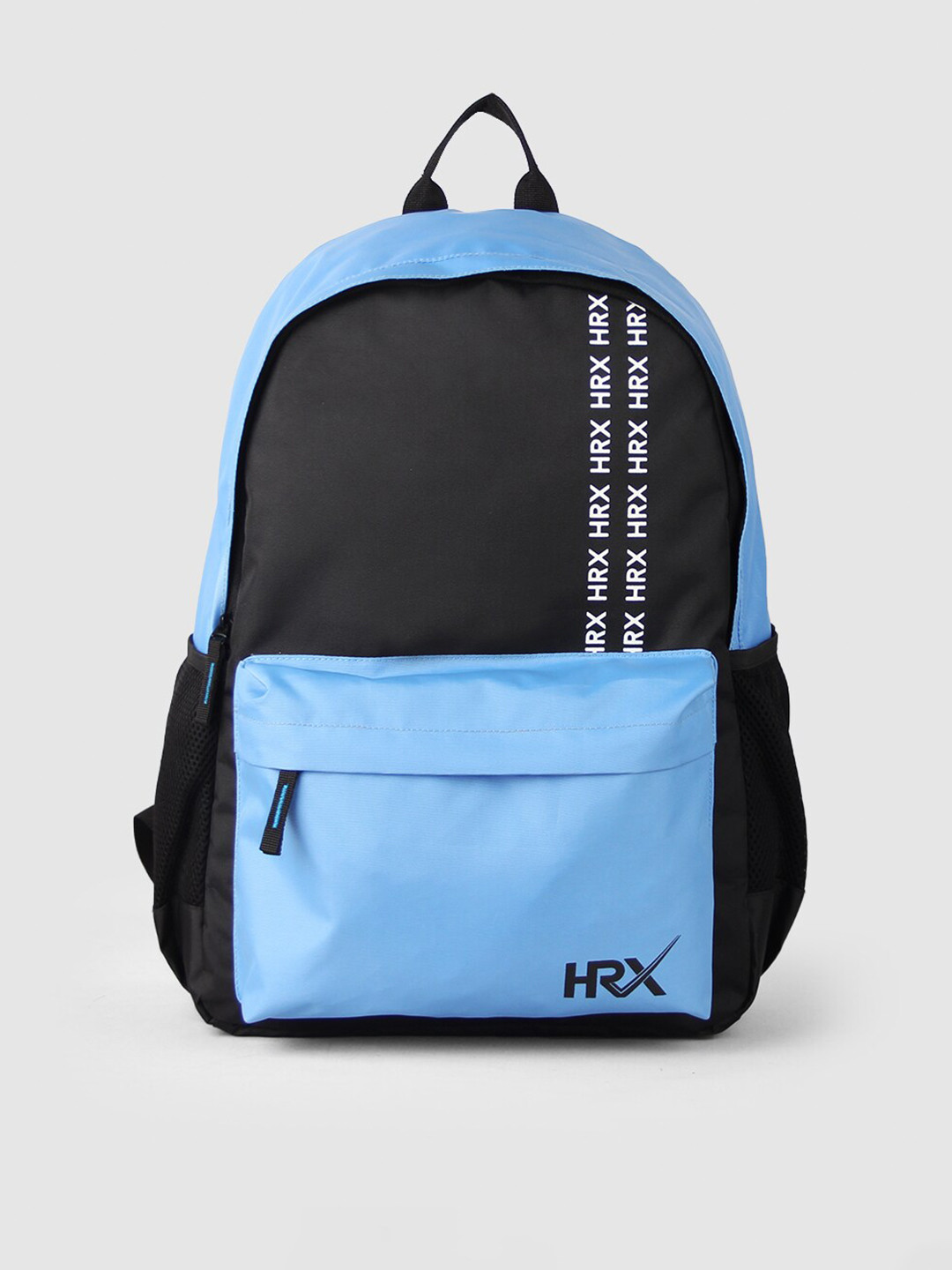 Buy HRX By Hrithik Roshan Colourblocked Medium Backpack - Backpacks for ...