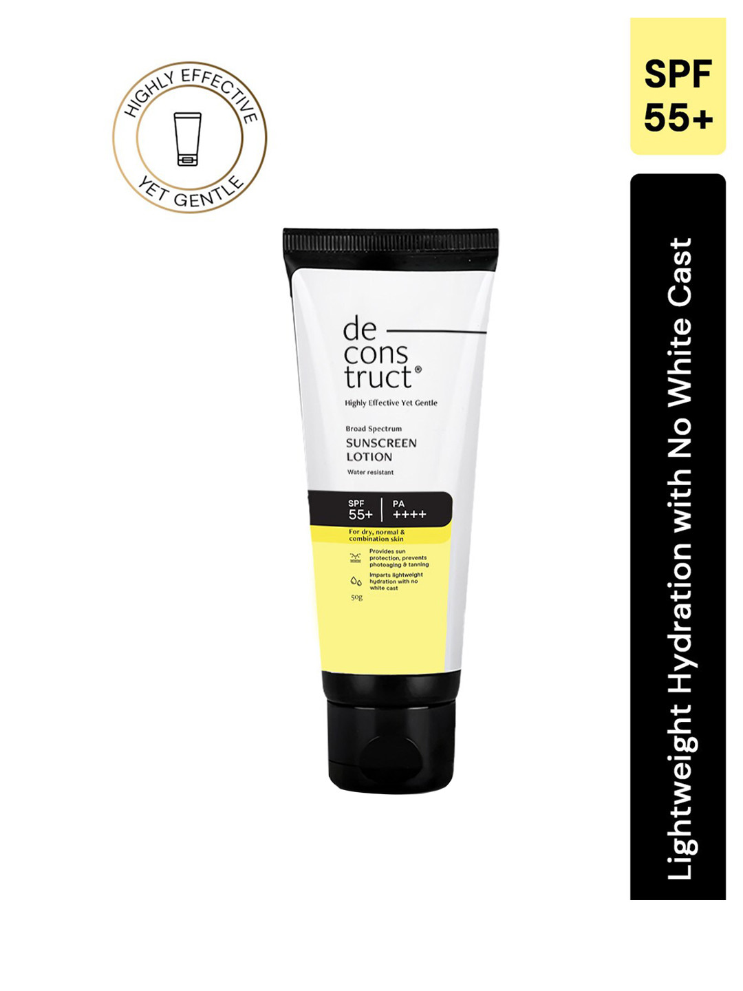 Buy Deconstruct Broad Spectrum & Water Resistant Sunscreen Lotion SPF ...