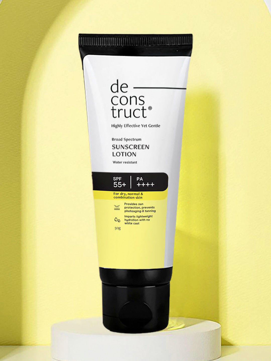 Buy Deconstruct Broad Spectrum & Water Resistant Sunscreen Lotion SPF ...