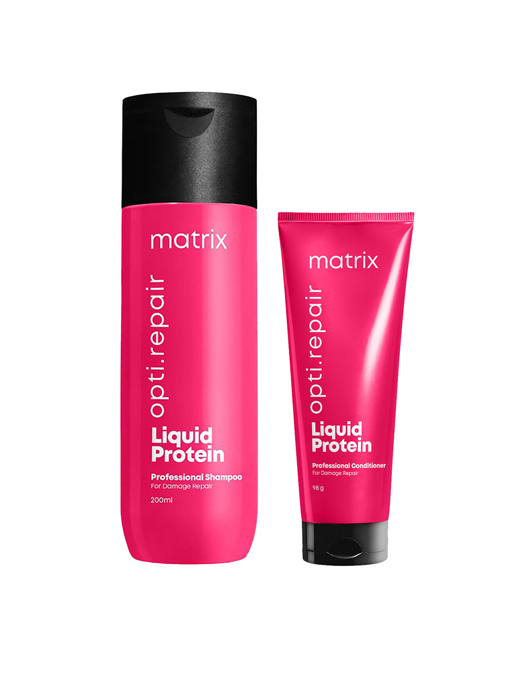 Buy MATRIX Set Of Opti.repair Liquid Protein Professional Shampoo 200ml ...