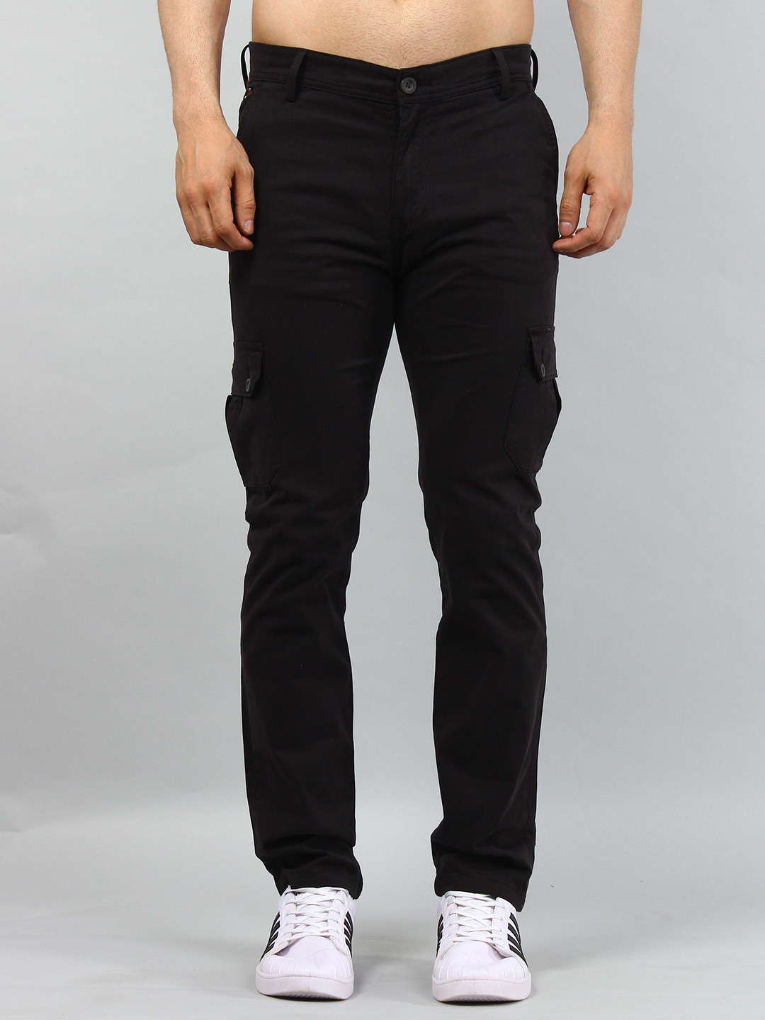 Buy TIM PARIS Men Easy Wash Cargos Jeans - Jeans for Men 22866908 | Myntra