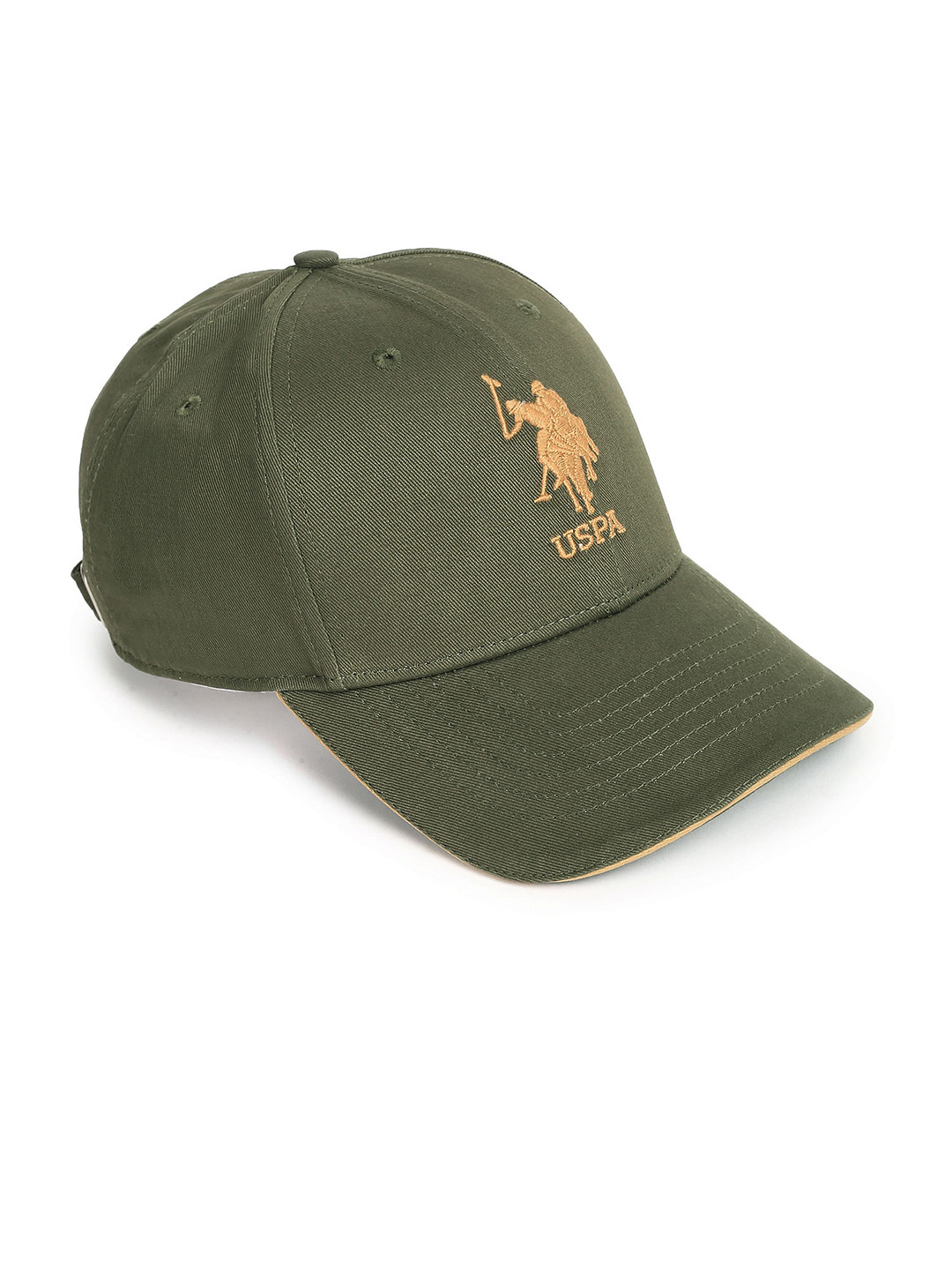 Buy U.S. Polo Assn. Embroidered Cotton Baseball Cap - Caps for Unisex ...