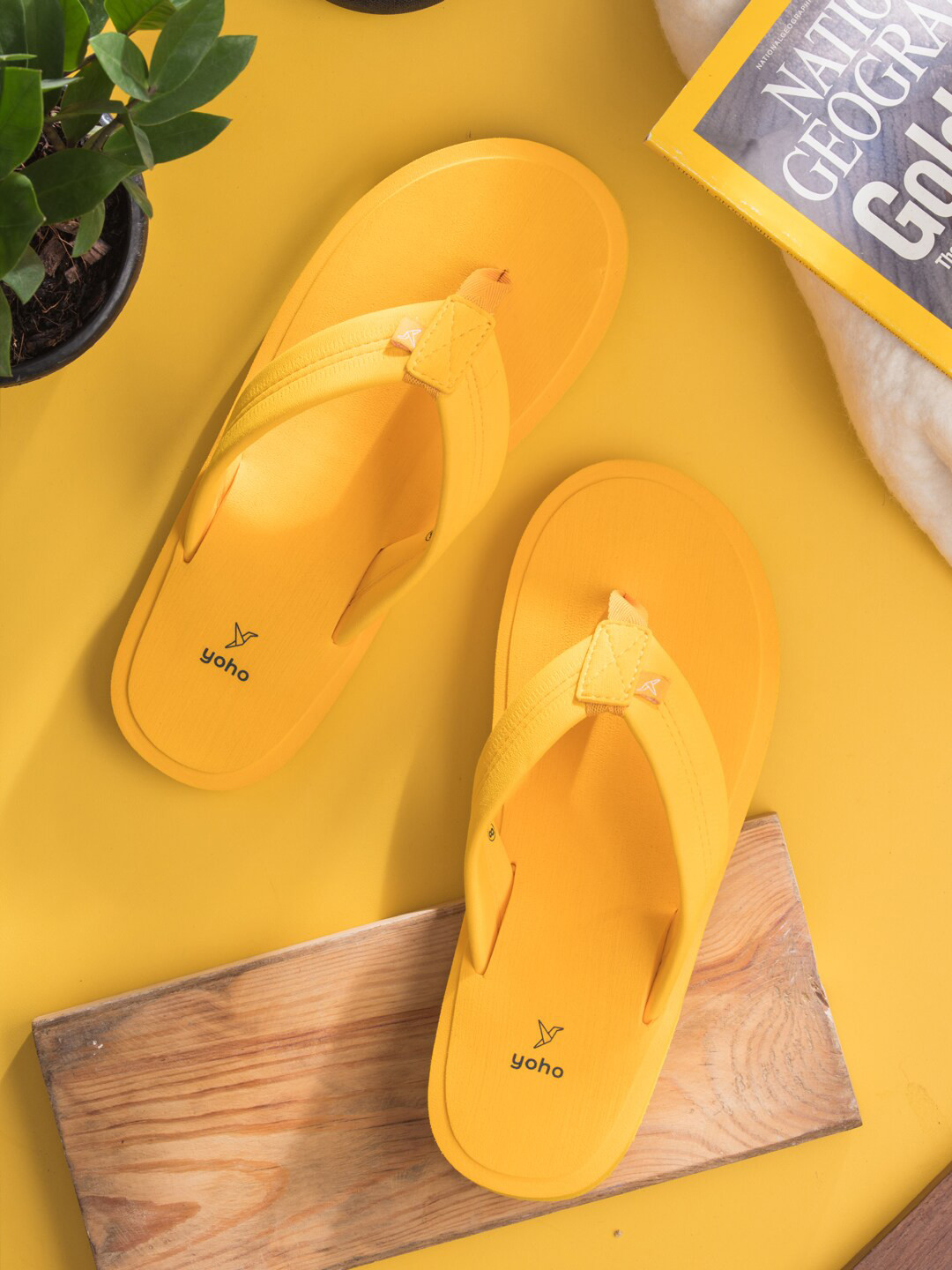 Buy Yoho Women Comfortable Flip Flop Slipper - Flip Flops for Women ...