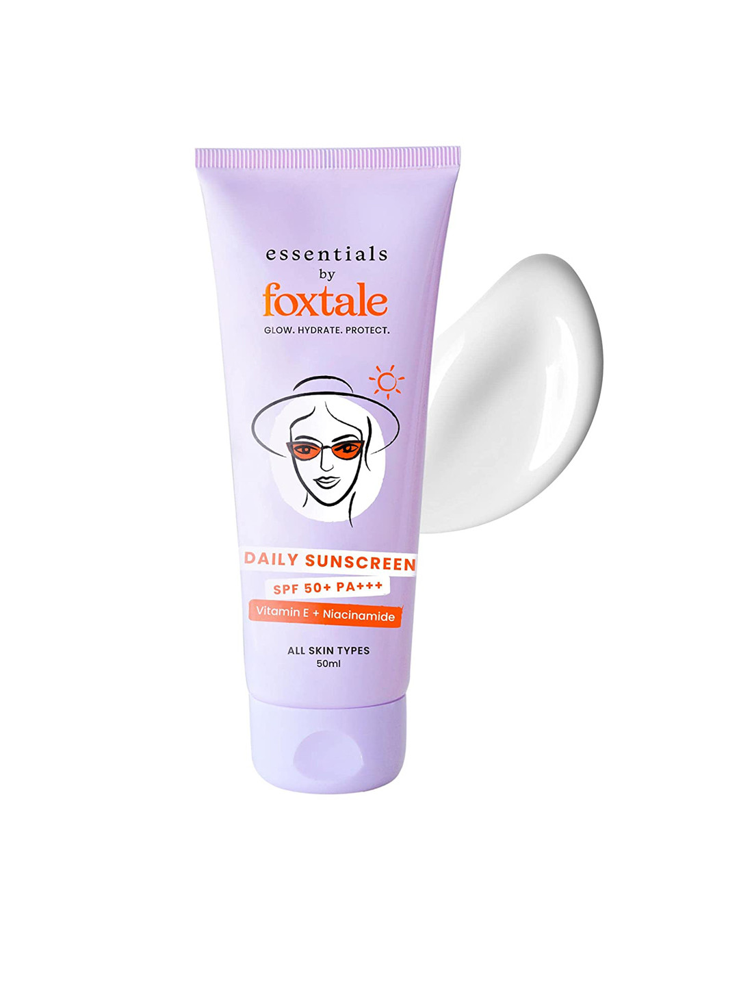 Buy FoxTale Vitamin C & Niacinamide Essentials Brightening SPF 50 ...