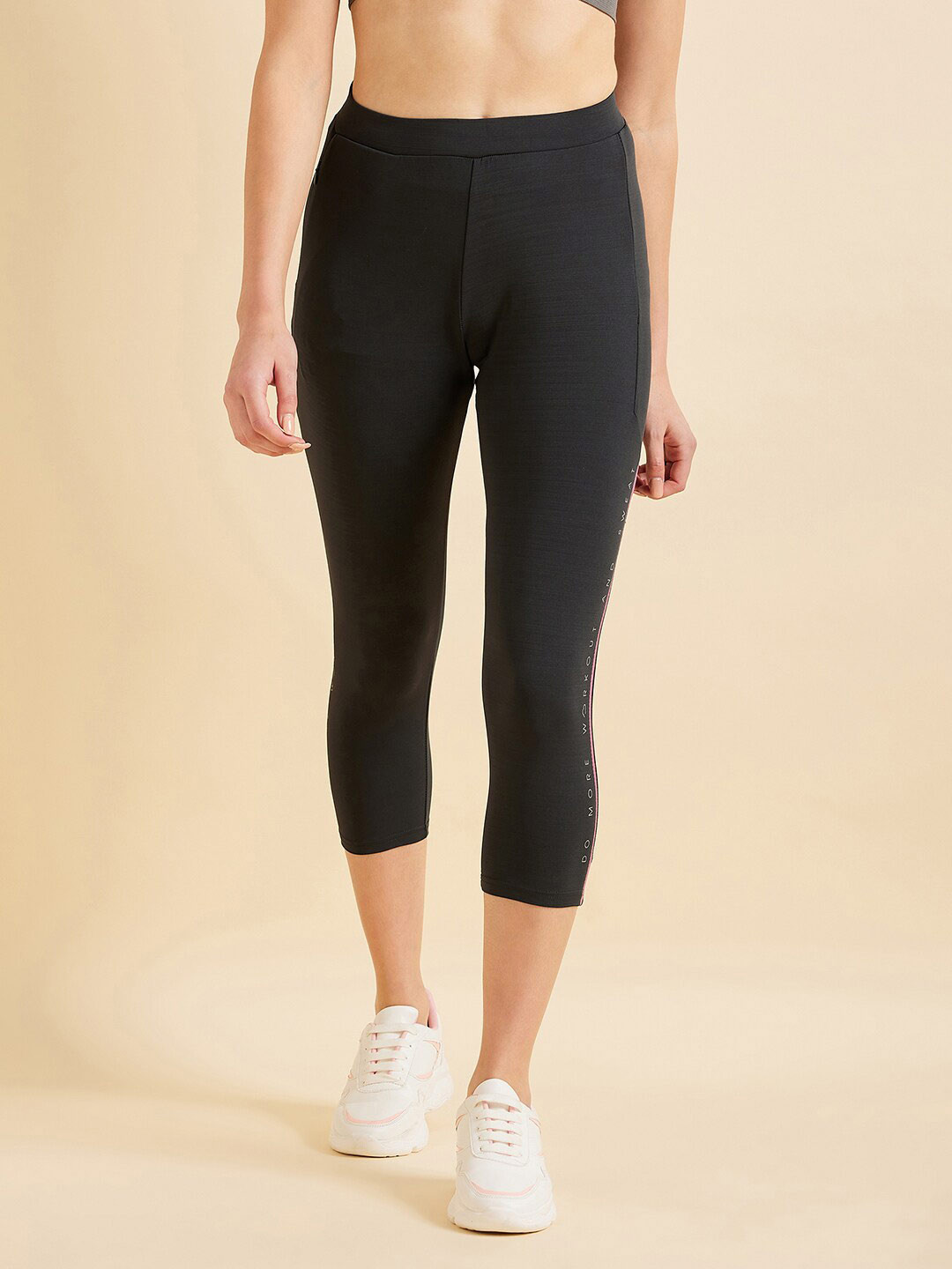 Buy Sweet Dreams Women Regular Fit Mid Rise Sports Capris - Capris for ...