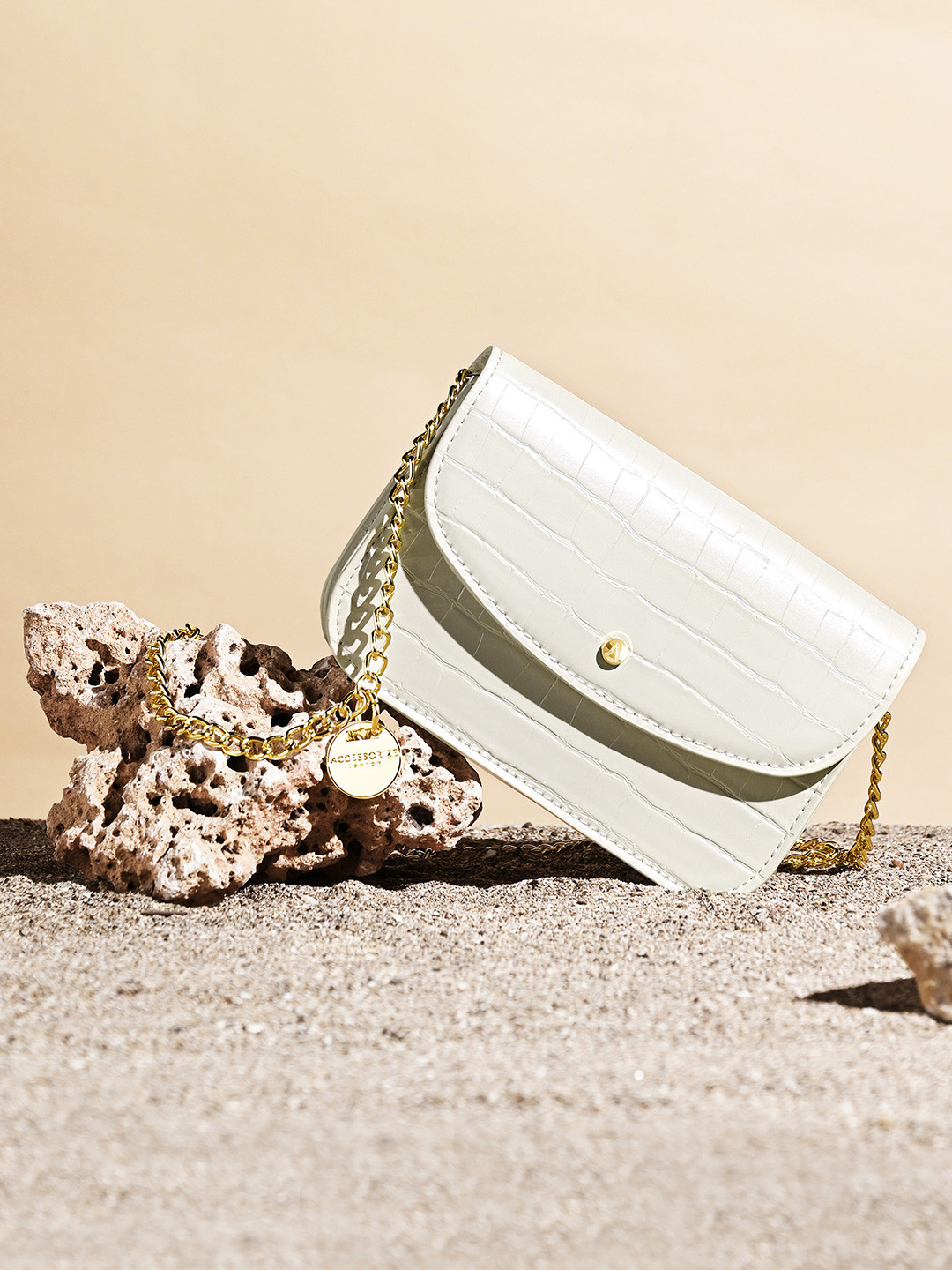 Buy Accessorize London Women's Faux Leather Mini Purse Sling Bag ...