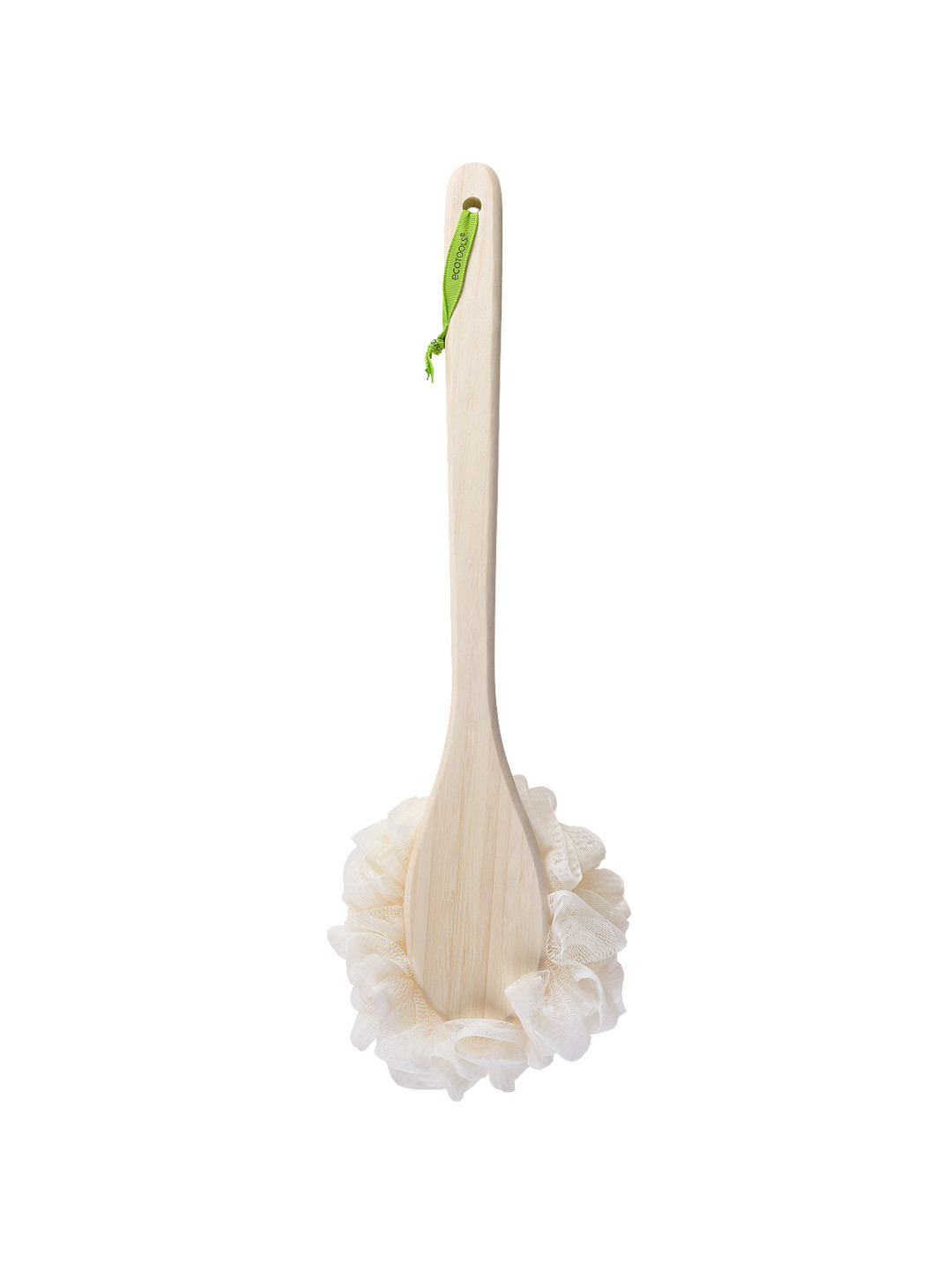 Buy EcoTools EcoPouf Bath Brush Beige - Loofah Sponges And Brushes for ...