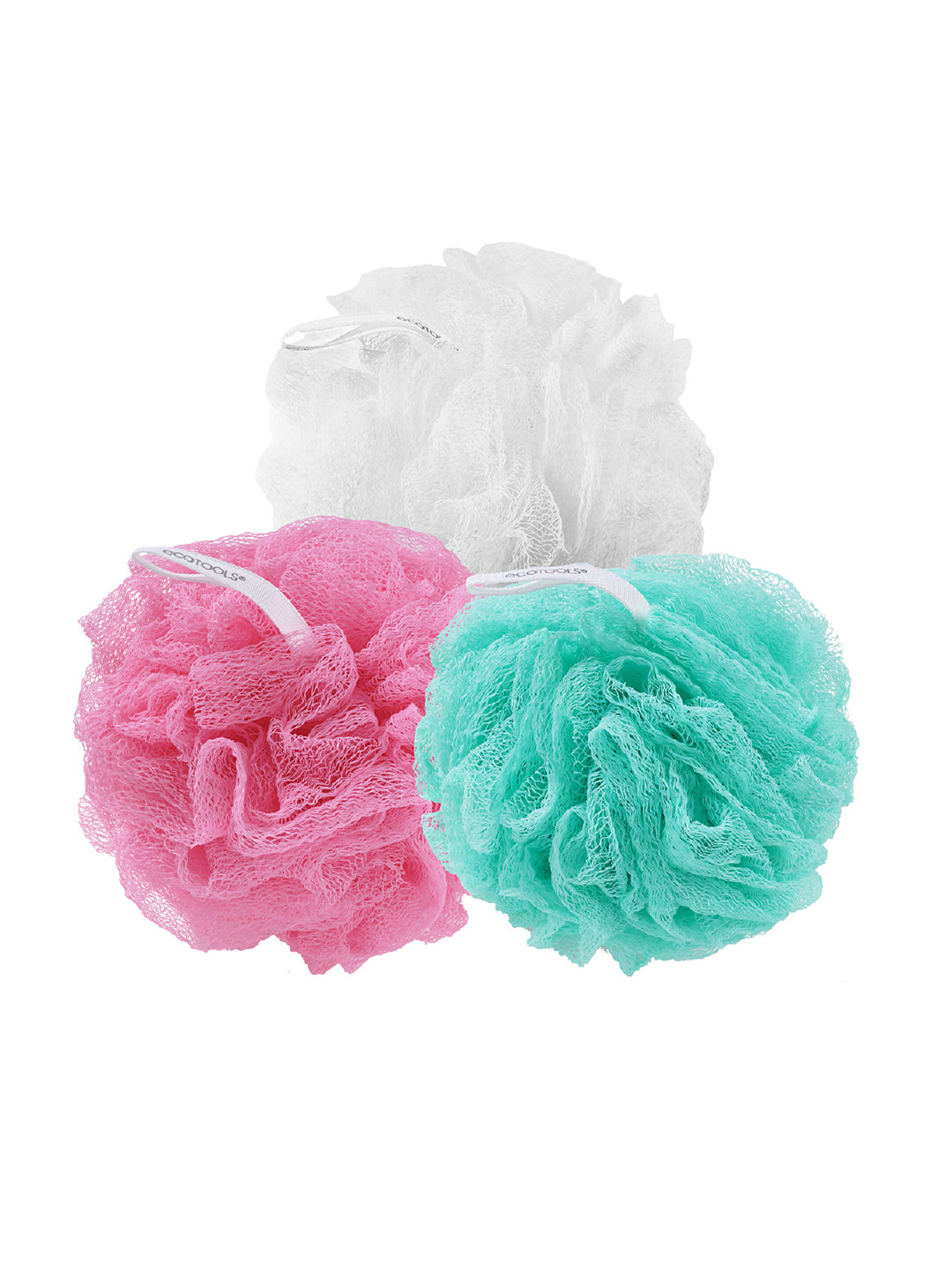 Buy EcoTools Exfoliating EcoPouf Bath Sponge Assorted - Loofah Sponges ...