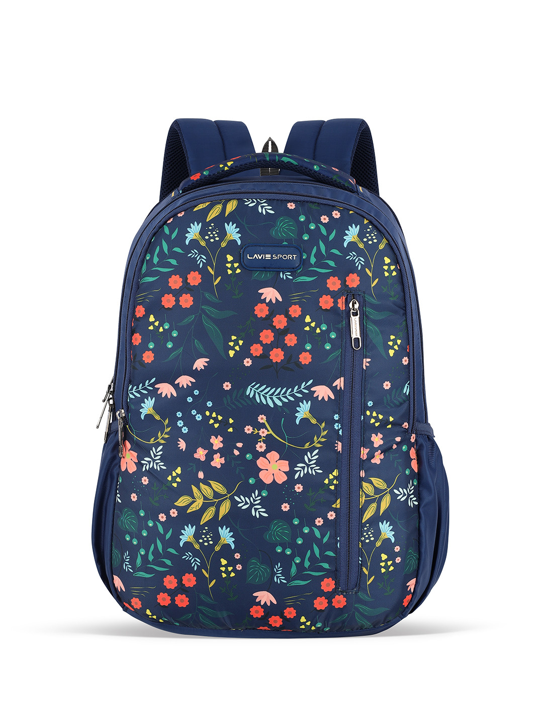 Buy LAVIE SPORT Women Printed Backpack With Compression Straps ...