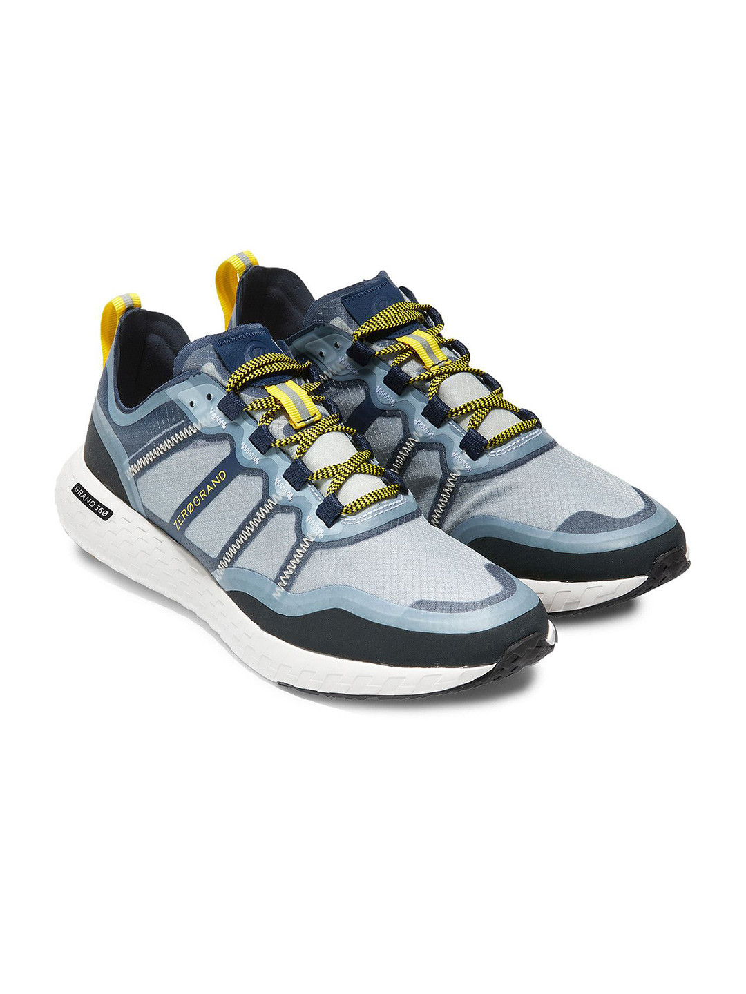 Buy Cole Haan Men Zerogrand Outpace LT Leather Running Sports Shoes ...