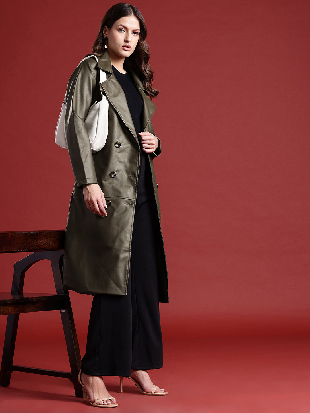 Buy All About You Women Solid Overcoat - Coats for Women 22894224 | Myntra