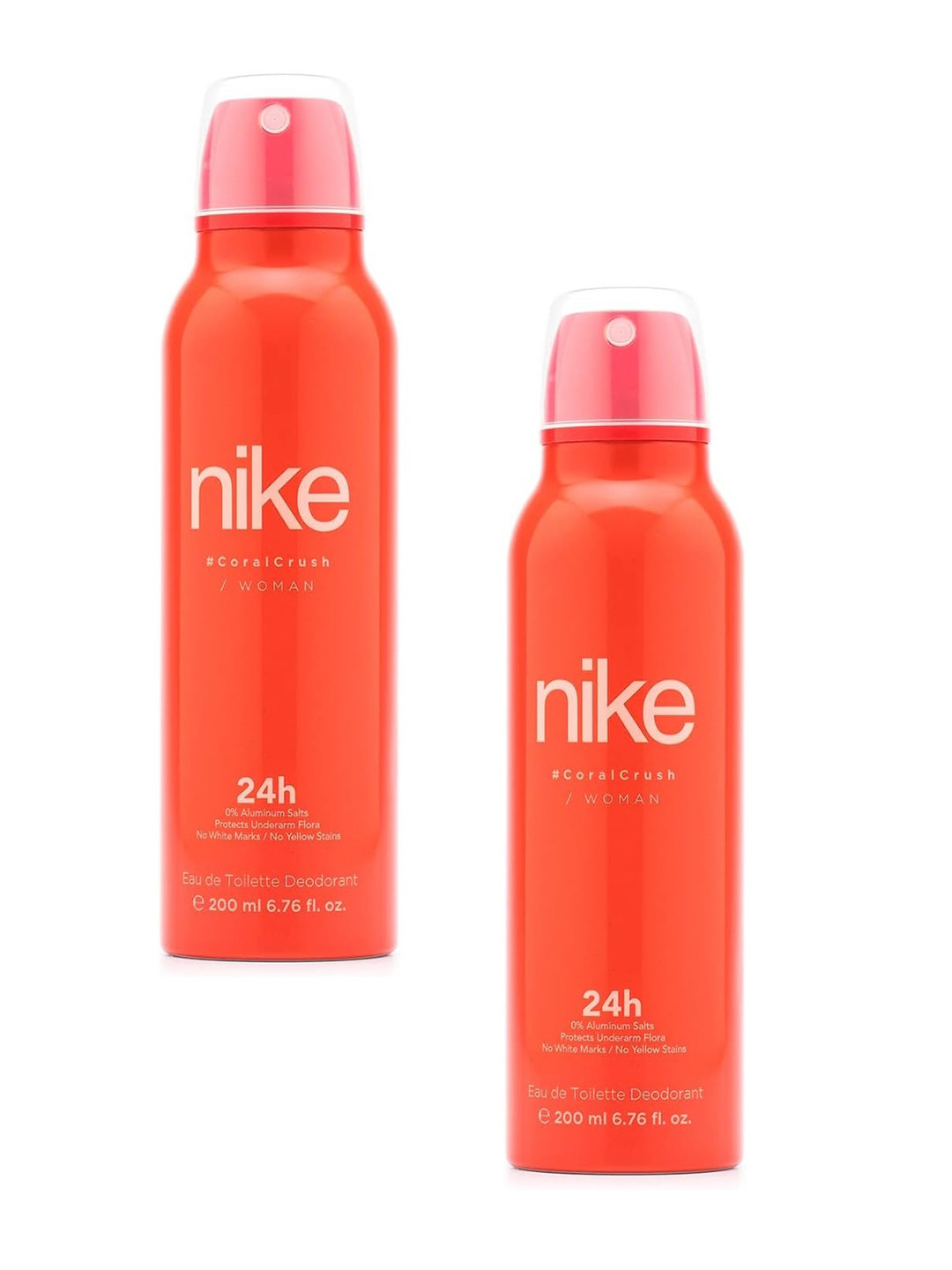 Buy Nike Fragrances Women Set Of 2 Coral Crush Long Lasting Eau De ...