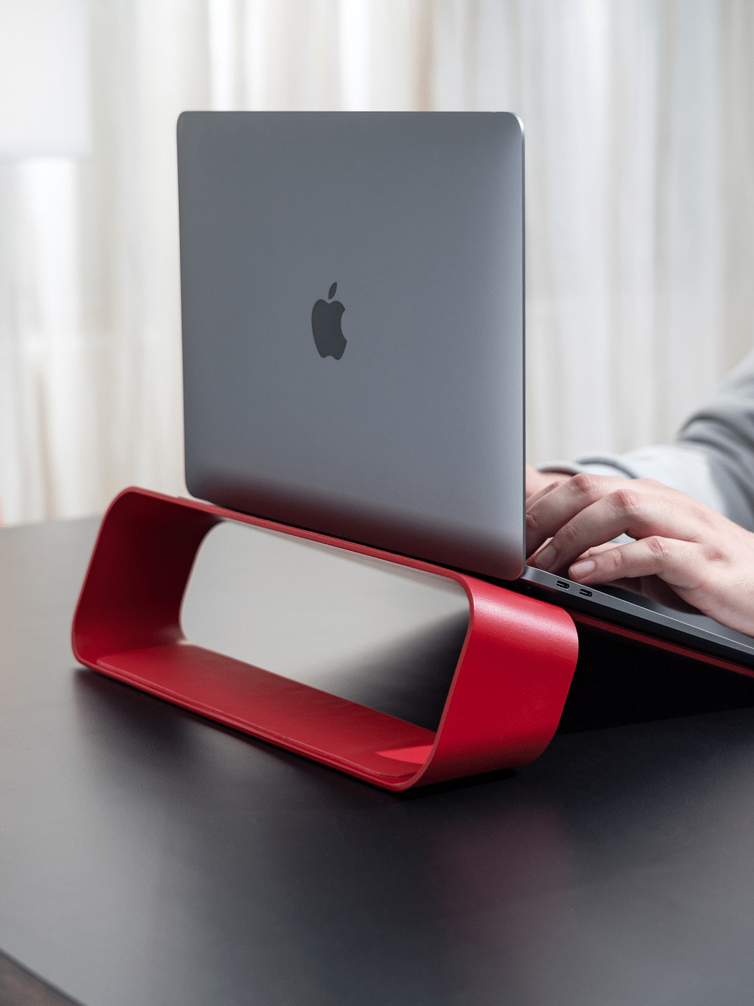 Buy DailyObjects Red Arete Laptop Stand - Organisers for Unisex ...