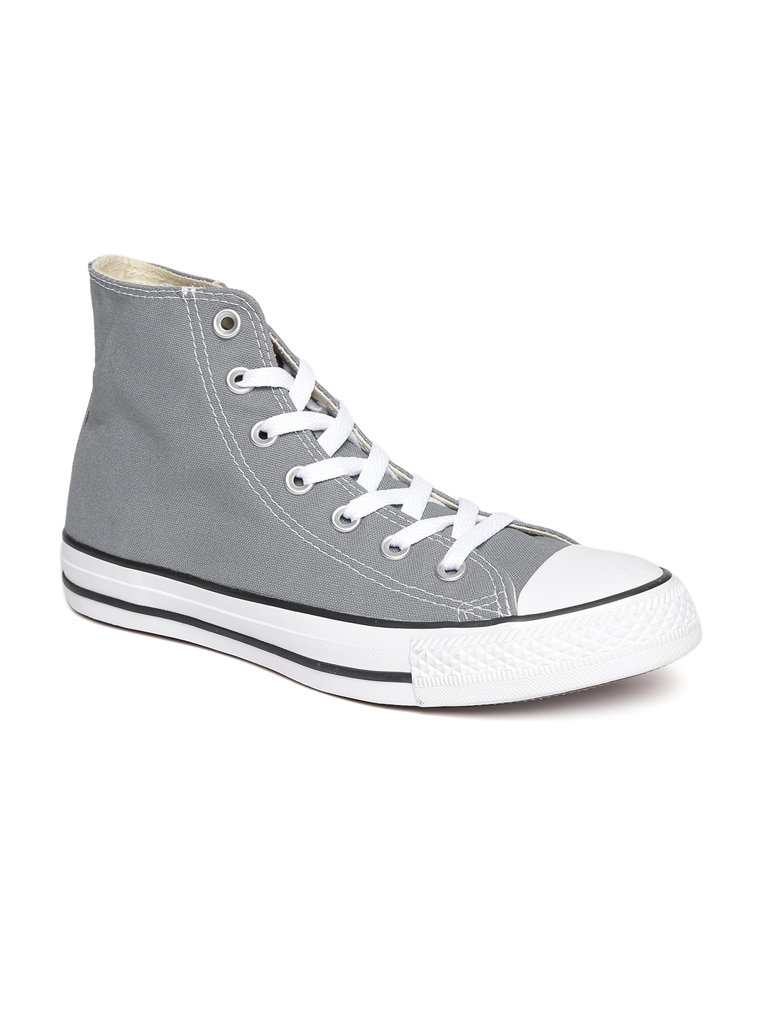 Buy Converse Unisex Grey Canvas Sneakers Casual Shoes For Unisex 2289816 Myntra