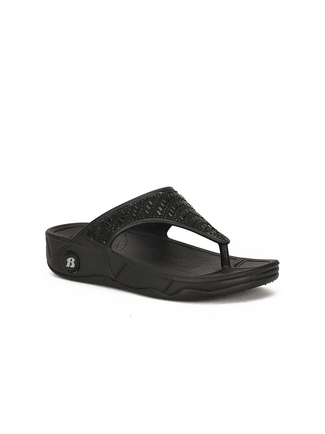 Buy Sandak By Bata Embellished PU Wedges - Heels for Women 22901274 ...