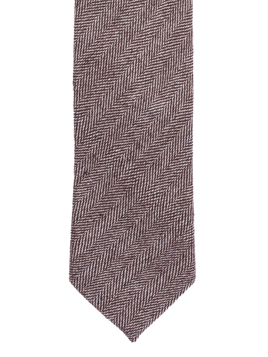 Buy The Tie Hub Men Woven Design Woolen Skinny Tie - Ties for Men ...