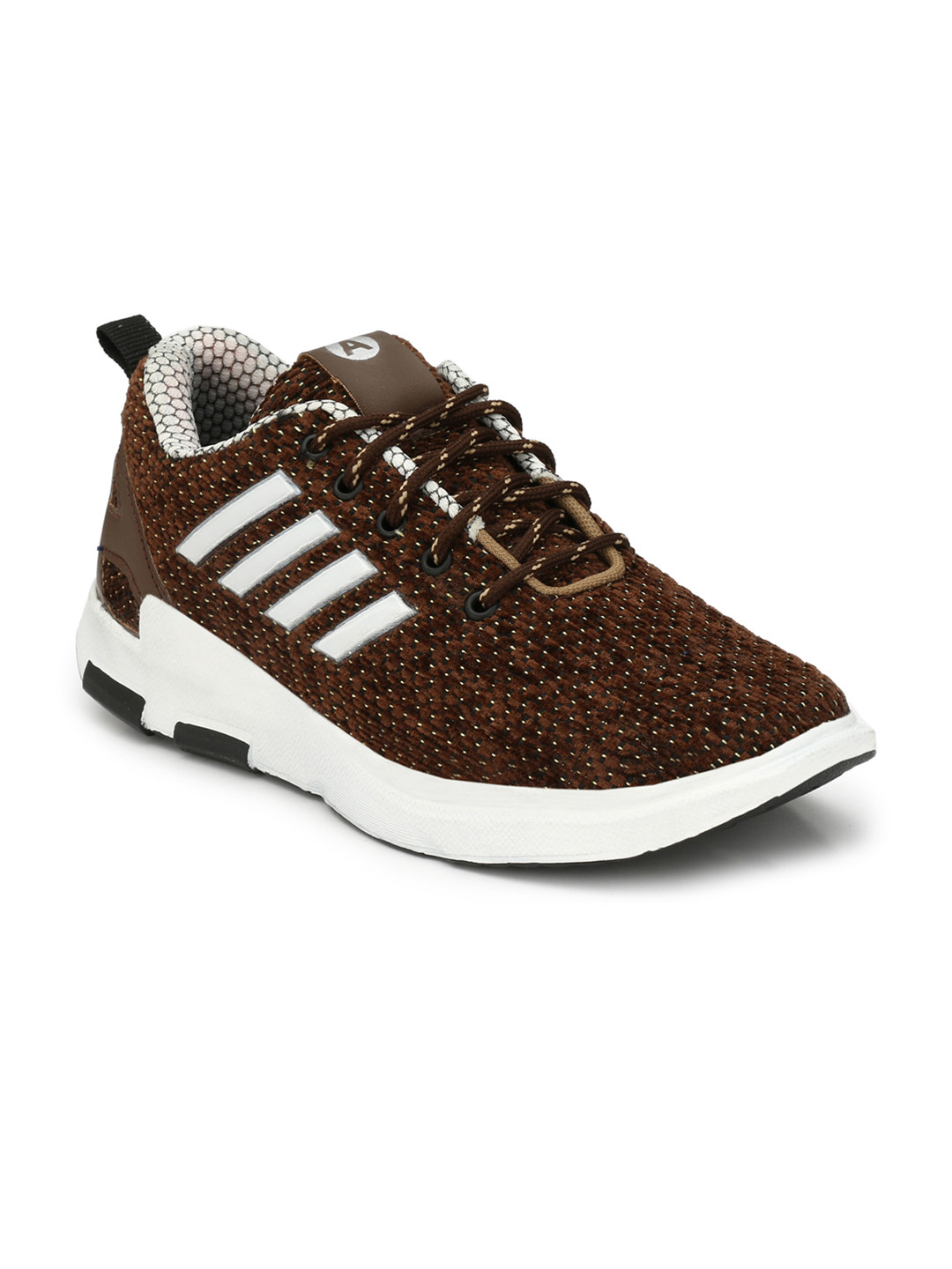 Buy AfroJack Men Brown Sneakers - Casual Shoes for Men 2290294 | Myntra