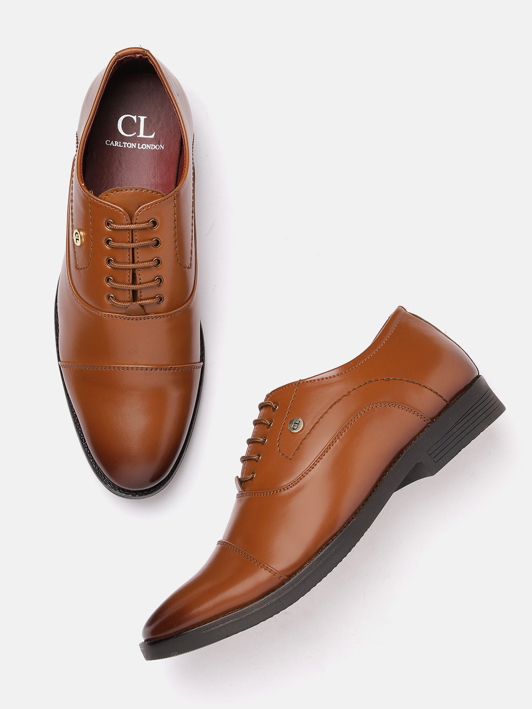 Buy Carlton London Men Formal Oxfords - Formal Shoes for Men 22903572 ...
