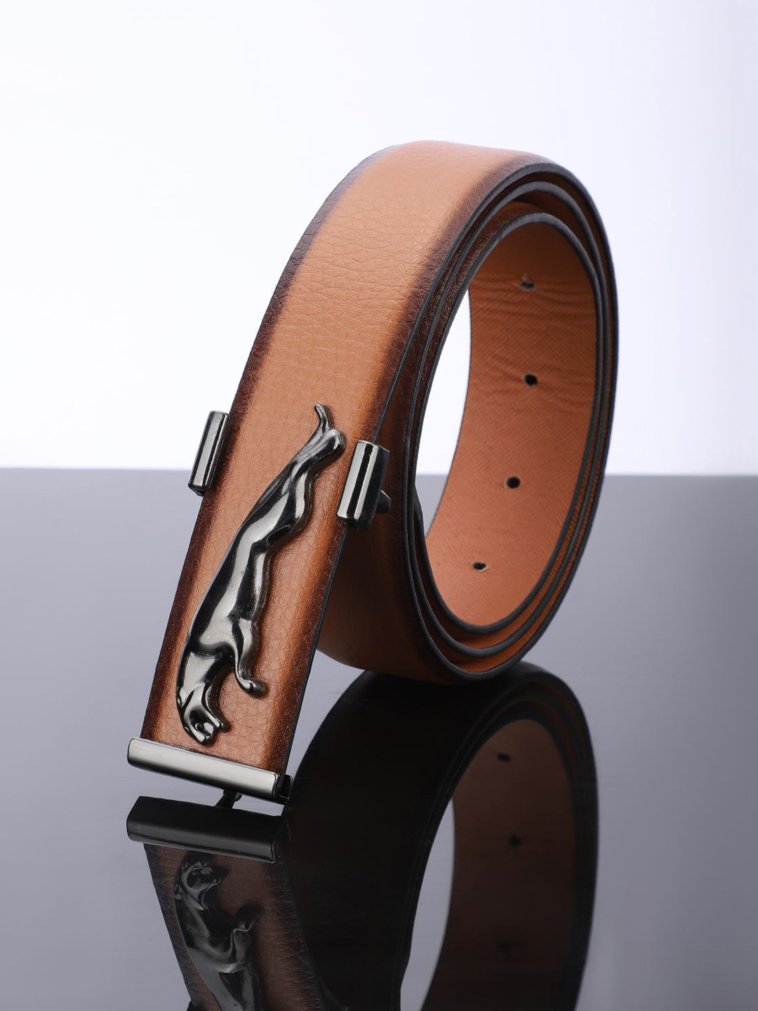 Buy Kastner Men Textured Push Pin Belt - Belts for Men 22903676 | Myntra