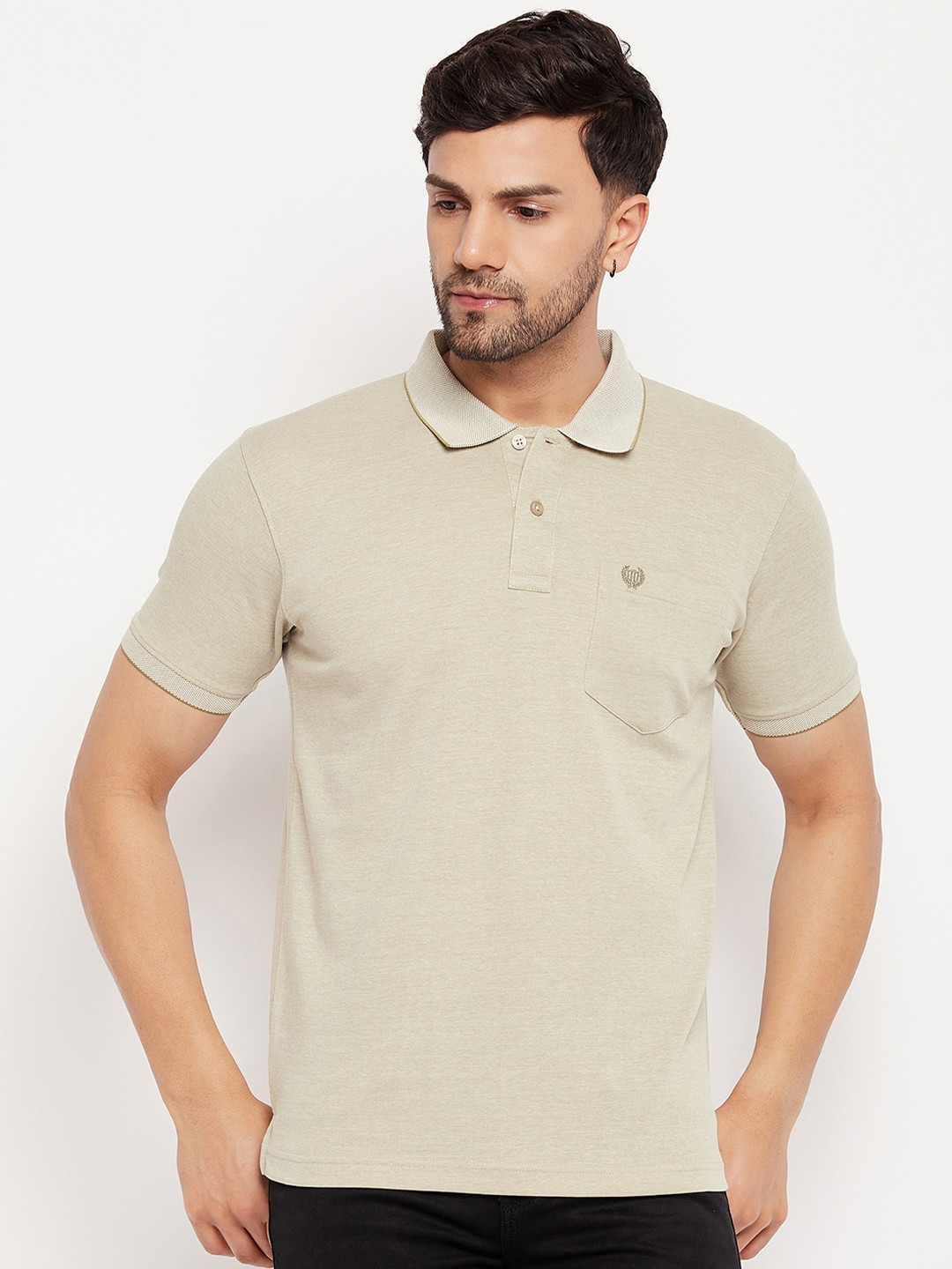 Buy Duke Polo Collar Casual Cotton T Shirt - Tshirts for Men 22904714 ...