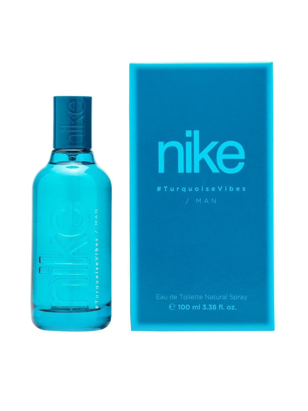 Buy Nike Men Turquoise Vibes Eau De Toilette Natural Spray 100ml ...