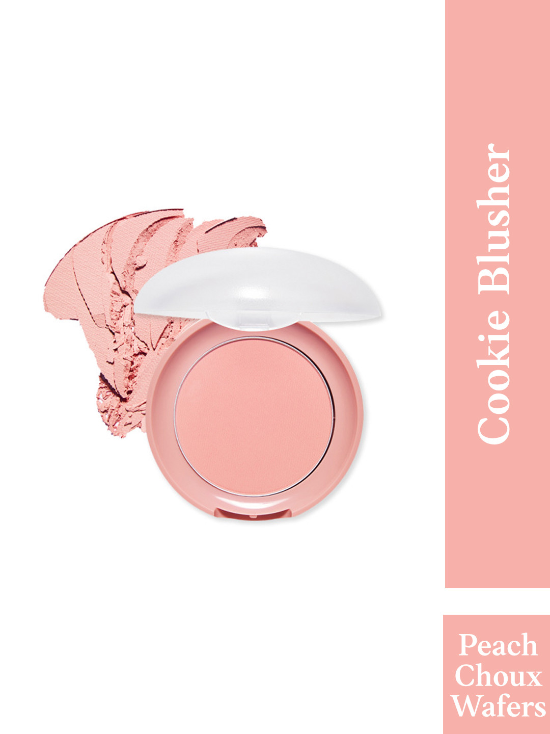 Buy ETUDE Lovely Cookie Blusher Peach Choux Wafers PK004 - Blush for ...