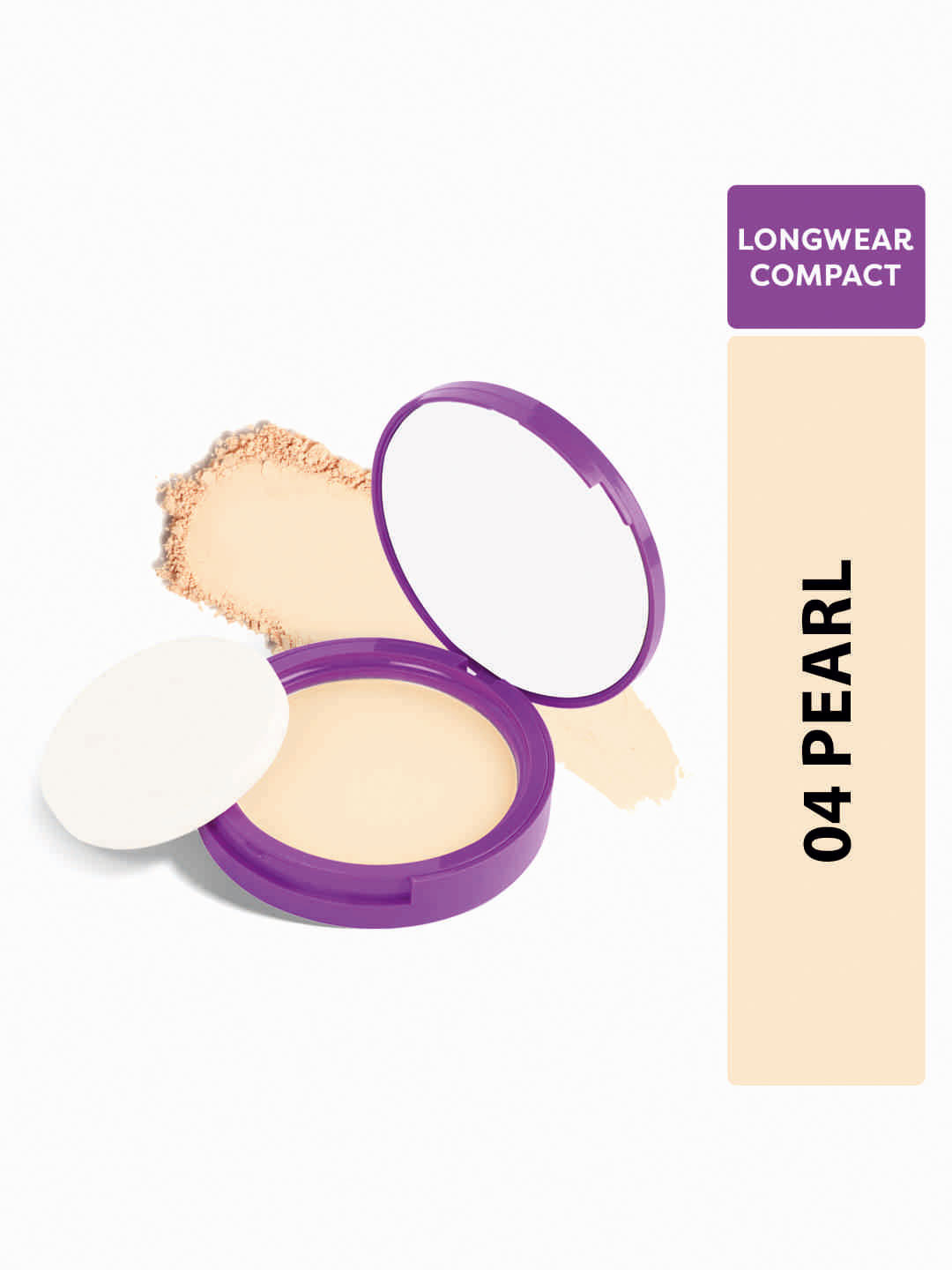 Buy SUGAR POP Longwear Compact With Vitamin E & UV Protection 9g Pearl ...