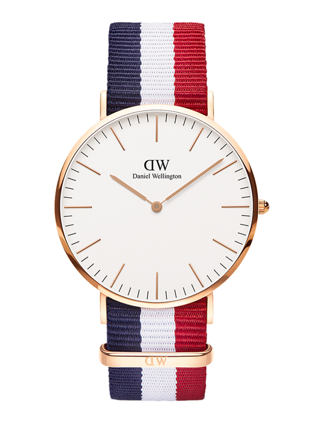 Buy Daniel Wellington Men Classic Cambridge White Dial Round Analogue ...