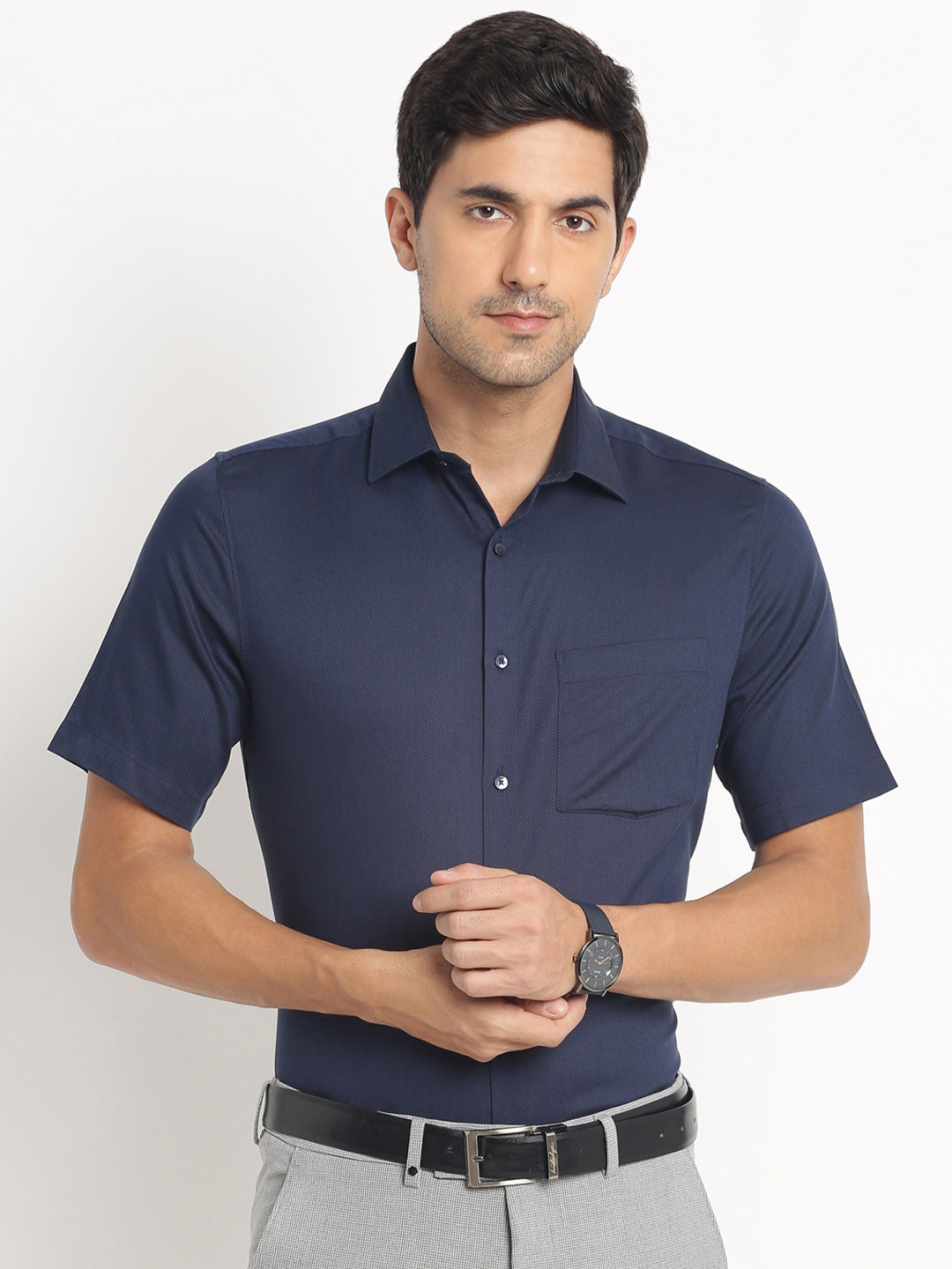 Buy Turtle Modern Pure Cotton Formal Shirt - Shirts for Men 22920926 ...
