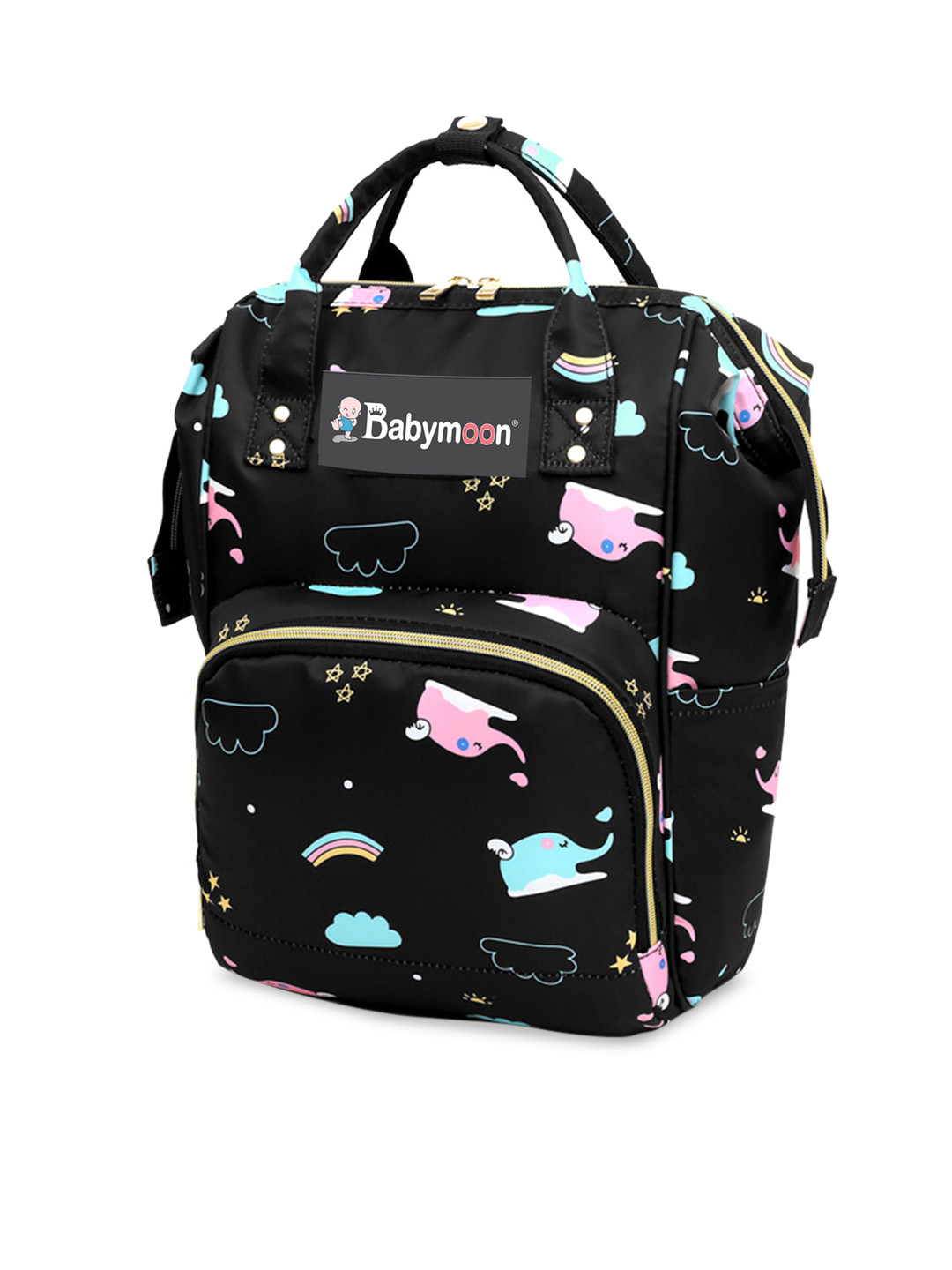 Buy Babymoon Kids Printed Lightweight Diaper Backpack - Diaper Bags for ...