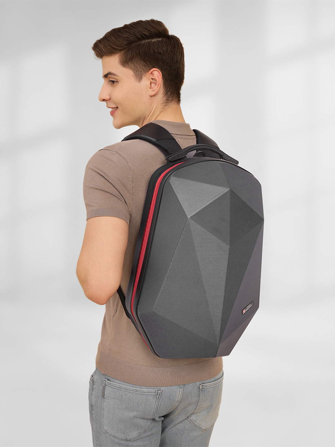 Buy SWISS MILITARY Alien Series ABS Hardshell Upto 15.6 In Laptop Hard ...