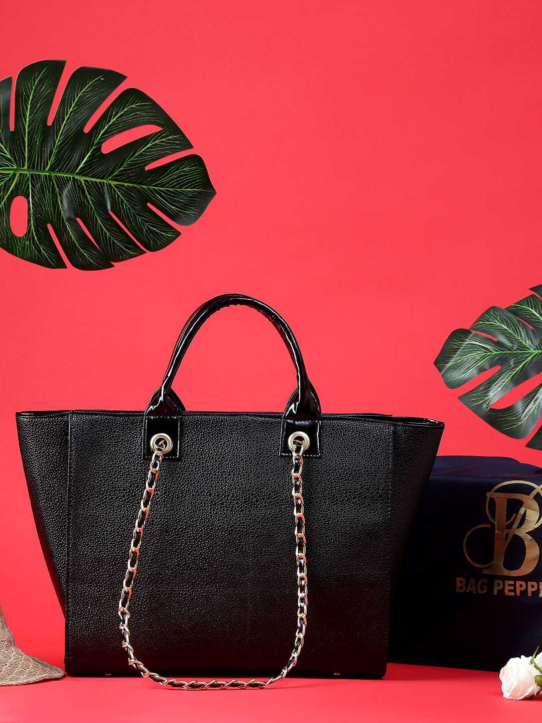 Buy Bag Pepper Textured Structured Handheld Bag - Handbags for Women ...