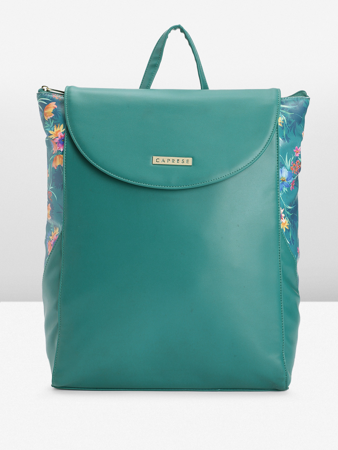 Buy Caprese Women Solid Backpack - Backpacks for Women 22928098 | Myntra