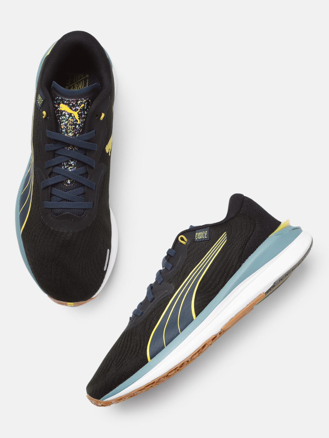 Buy Puma X First Mile Men Electrify Nitro 2 Running Shoes - Sports ...