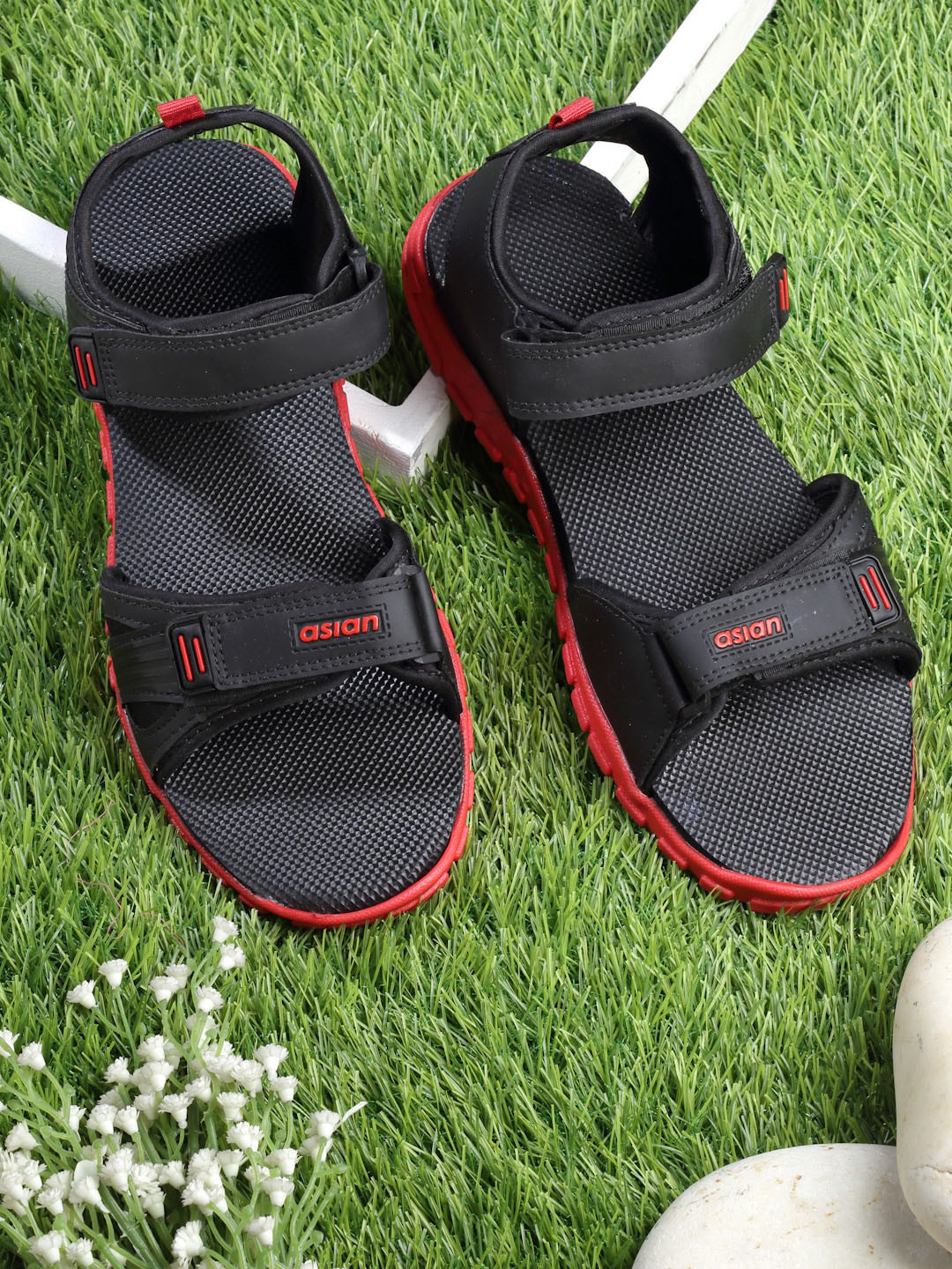 Buy ASIAN Men Infinity 08 Textured Sports Sandals - Sandals for Men ...
