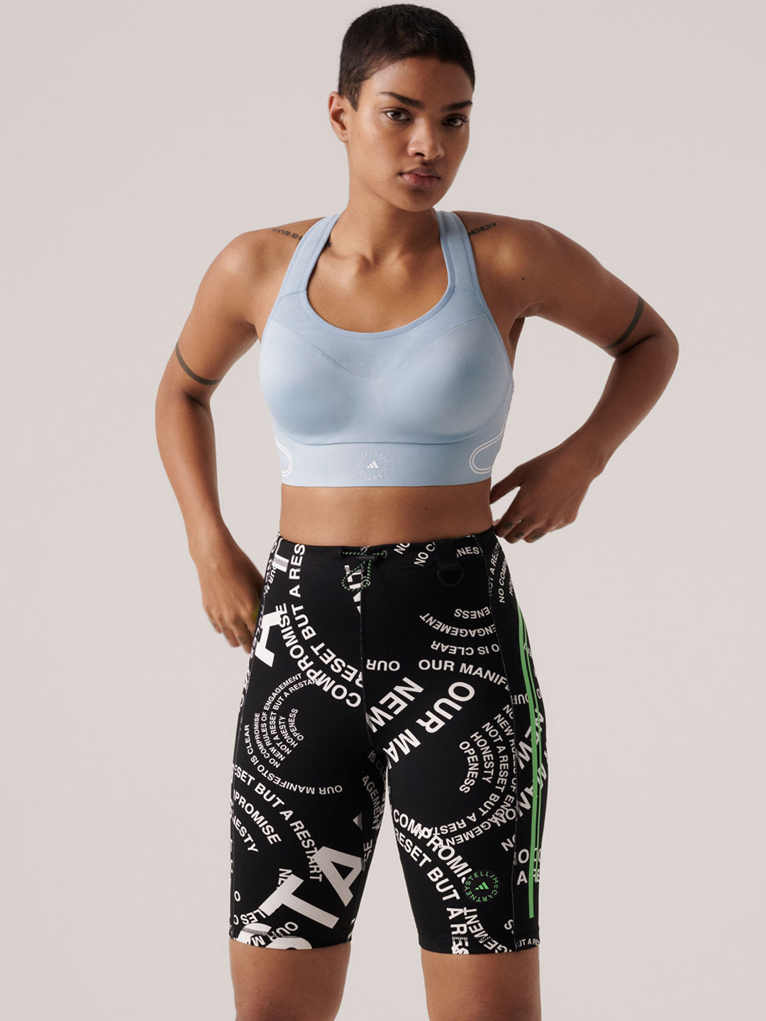 Buy ADIDAS BY Stella Mccartney TrueCasuals Scuba Short - Shorts for ...