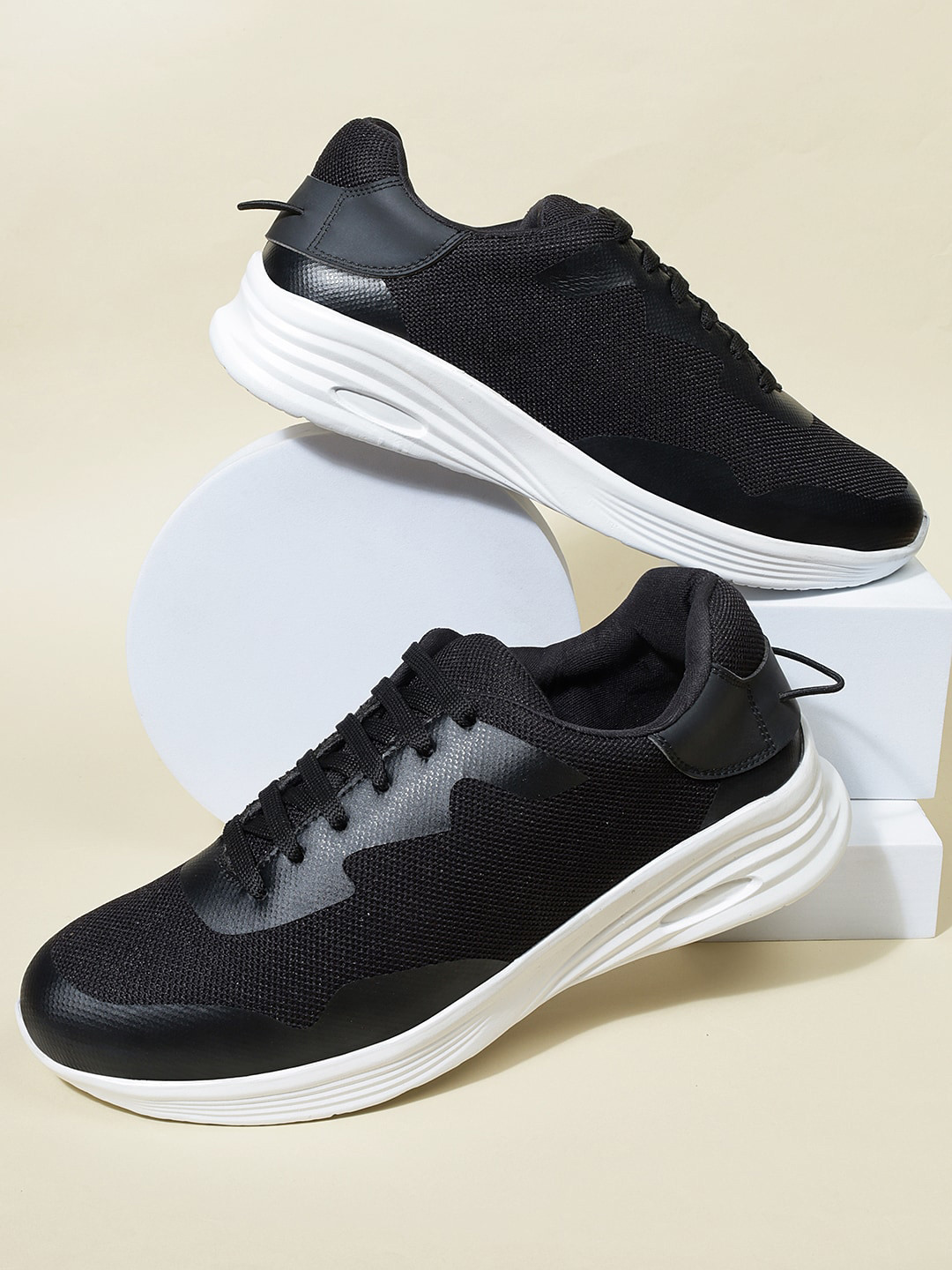 Buy HIGHLANDER MESH LACE UP SNEAKERS - Casual Shoes for Men 22938948 ...