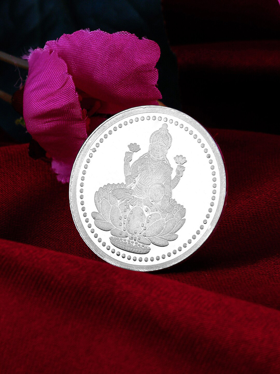 Buy GIVA 925 Sterling Silver Goddess Lakshmi Silver Coin 5 Gram ...