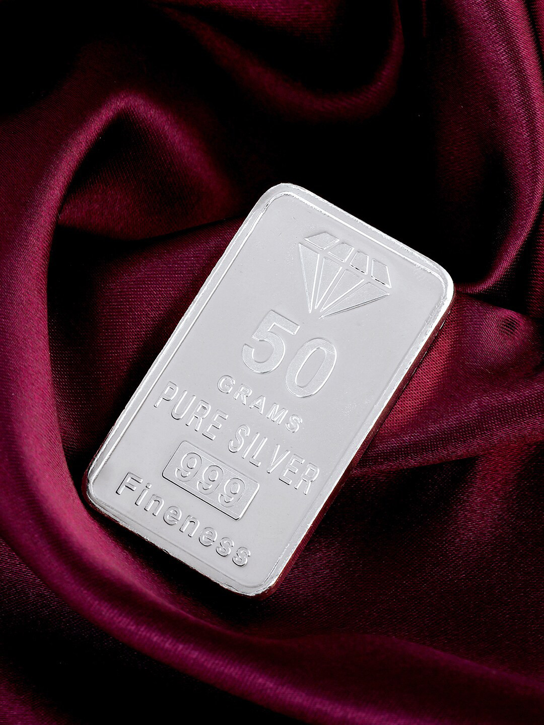 Buy GIVA 925 Sterling Silver Bar 50 Gram - Silver Coins for Unisex ...