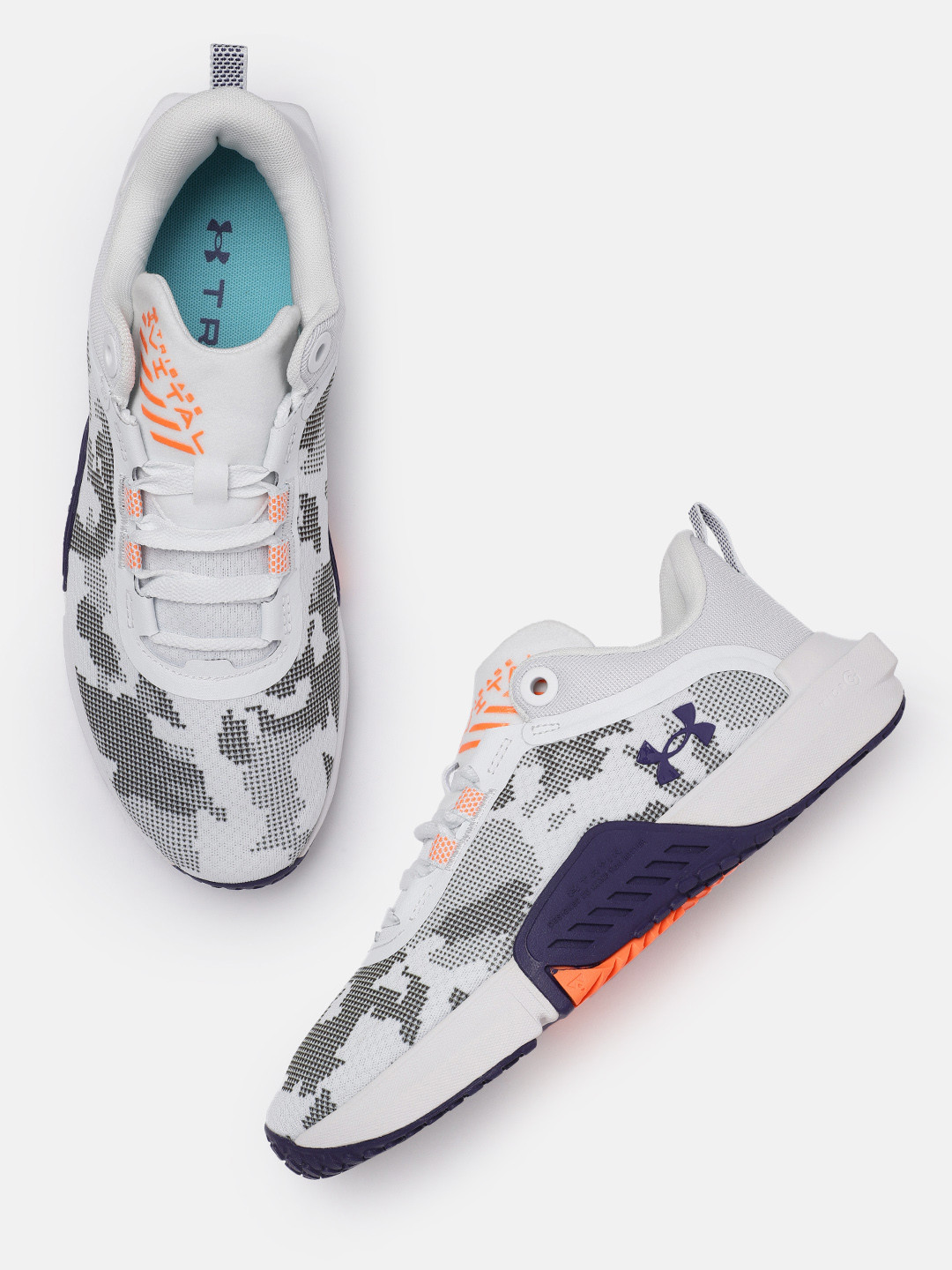 Buy UNDER ARMOUR Men UA Tribase Reign Vital Textile Training Or Gym ...